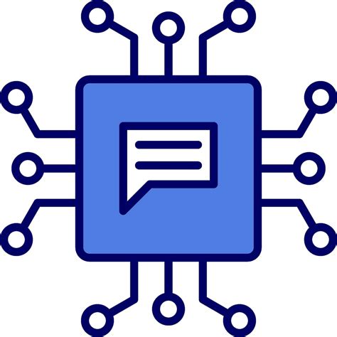 Natural Language Processing Vector Icon 32534334 Vector Art At Vecteezy