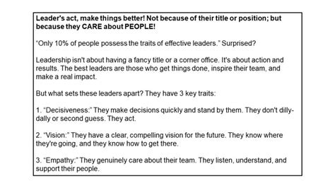 Rafeeq Mohammed On Linkedin Leadership Isnt Defined By Titles Or