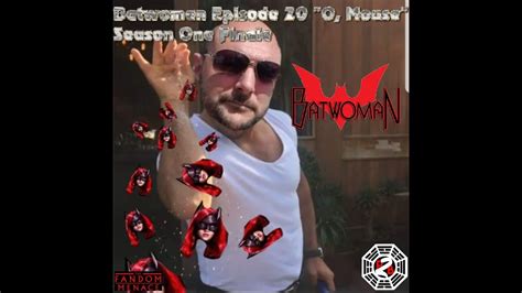 Batwoman Season Finale Omouse Review Batwoman Katekane Rubyrose Gotham Batman
