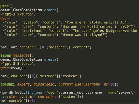 Gpt3 Gpt4 Chatgpt Api Custom Application Script Implementation
