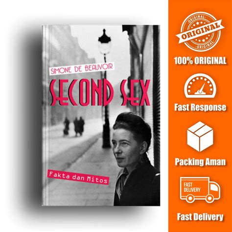 Jual Buku Second Sex Fakta And Mitos Simone De Beauvoir Shopee Indonesia