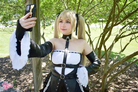 Dead Or Alive Marie Rose Cosplay By Sugarc0maa By Sugarc0maa On Deviantart