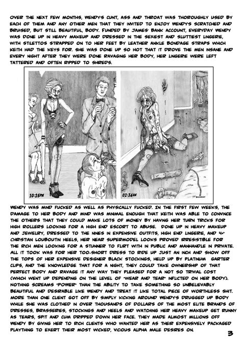 Wendys Story Page By Blackheart Hentai Foundry