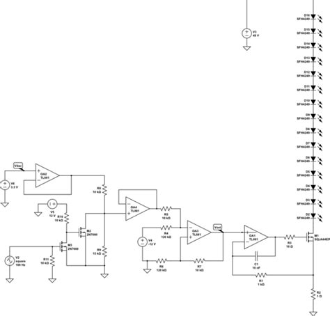 Operational Amplifier How To Select The Best Opamp For A Constant Current Mosfet Driver