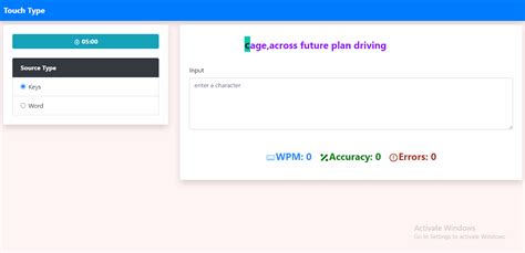 github bala subrahmanyam reddy touchtype touch type is a react based