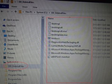 windows 10 all files are deleted automatically even windows files windows 10 forums