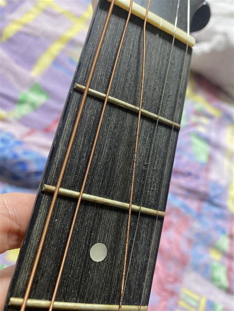 기타 프렛 녹 제거하는 법 Feat 다이소