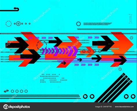 Vector Background Technology Stock Vector By ©yayimages 344187740