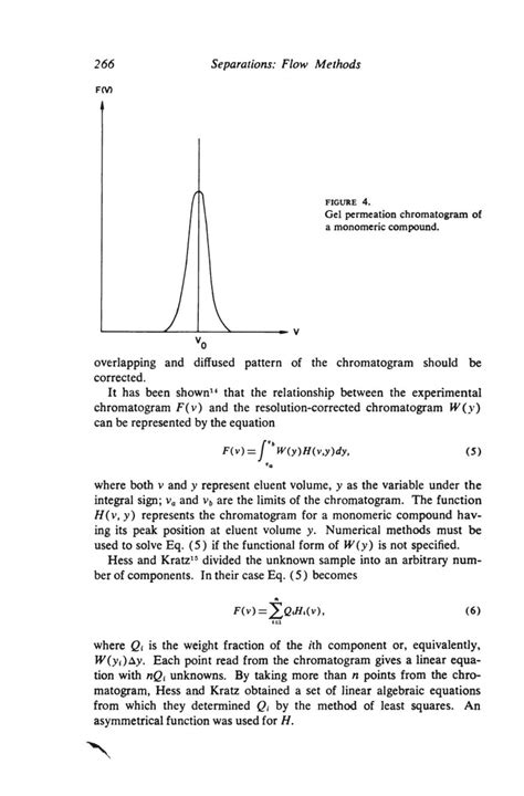Separations Flow Methods Characterization Of Macromolecular Structure The National