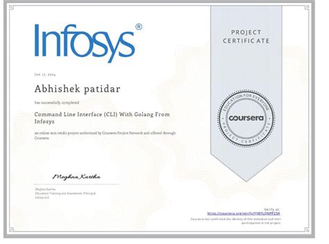 Infosys 🥳🤩 Abhishek Patidar