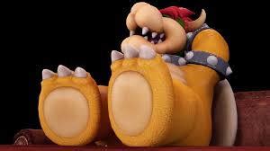 Bowser Feet By Jamesgunderman On Deviantart