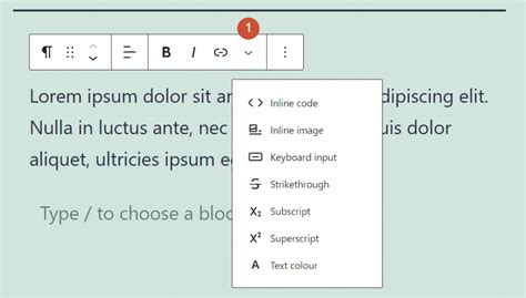 How To Use The Wordpress Paragraph Block