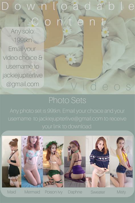 Jackiejupiter S Homepage On Myfreecams