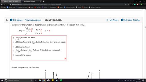 Answered My Questions Bartleby HW MATH Section X Webassign Net Web Student