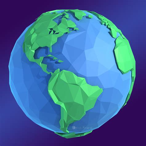 3d Model Earth
