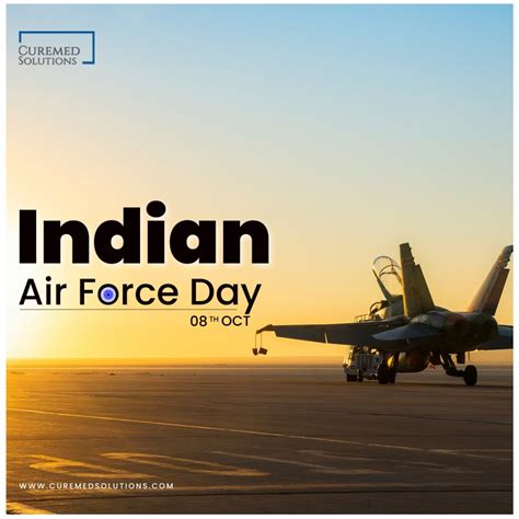 Curemed Solutions On Linkedin Indianairforceday
