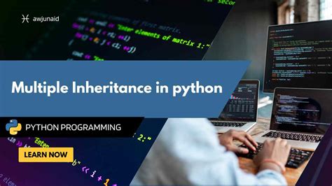 Multiple Inheritance In Python Abdul Wahab Junaid