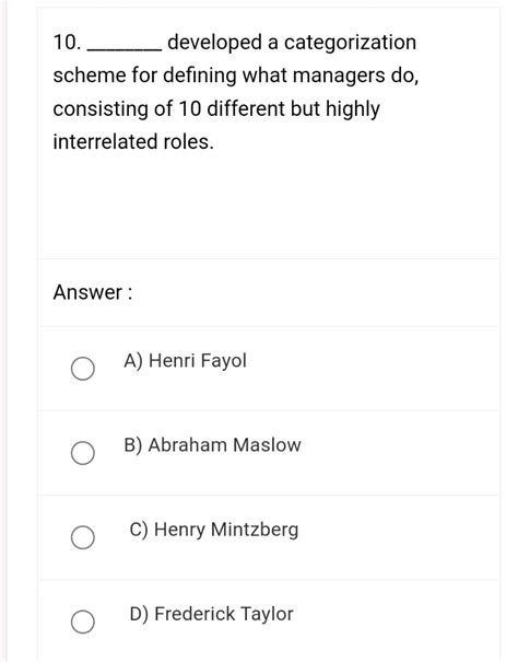 10 Developed A Categorization Scheme For Studyx