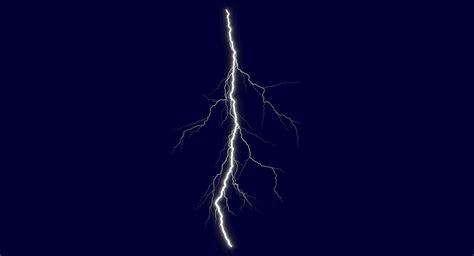 D Realistic Lightning TurboSquid