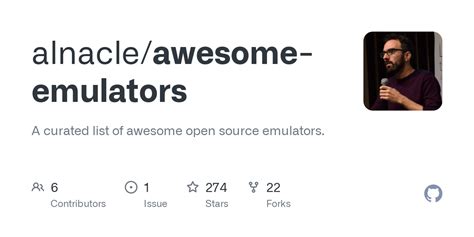 github alnacle awesome emulators a curated list of awesome open