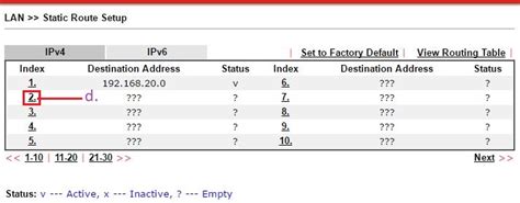 How To Configure Lan To Lan Static Route Using Draytek Routers Draytek Faq