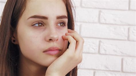 Very Sad Girl Face