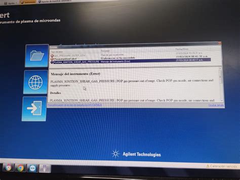 Mpaes 4210 Plasma Ignition Sher Gas Pressure Pop Gas Pressure Out Of Range Forum Atomic