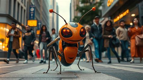 Ant Inspired Robots The Future Of Swarm Intelligence And Precision Robotics The Hybrid Minds