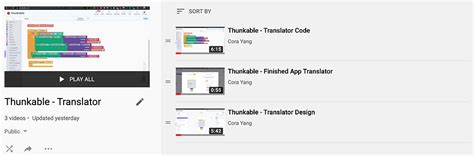 Digital Design App Design Unit With Thunkable With Tutorials