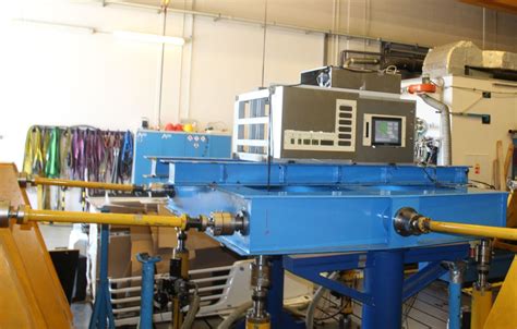 Seismic Vibration Test Of Electronic Operator Control Panel The