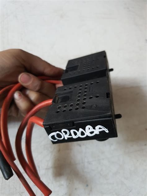 Caja Modulo Rele Relay Relevador Seat Cordoba MercadoLibre