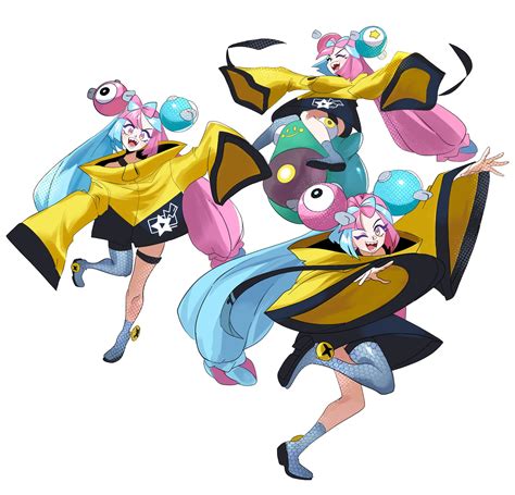 Iono And Bellibolt Pokemon And 1 More Drawn By Marniemarnielovesyou