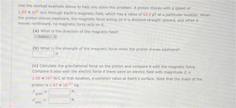 Solved Se The Worked Example Above To Help You Solve This Chegg Com