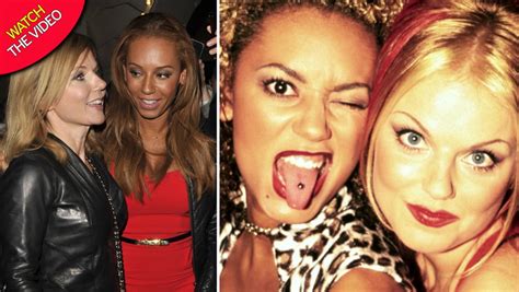 Geri Halliwell Describes Sex With Mel B And Isnt Very Complimentary Mirror Online