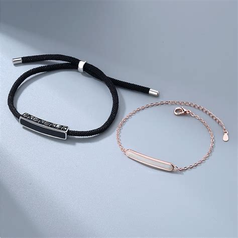 Jual Gelang Couple Titanium Together Gelang Couple Aesthetic Gelang Couple Pasangan Original