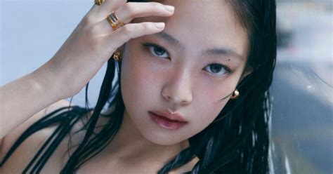 Blackpinks Jennie Shocks Netizens With Her Sexy Wet Look Photoshoot Koreaboo