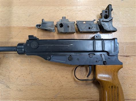 Vz 61 Skorpion Receiver Custom