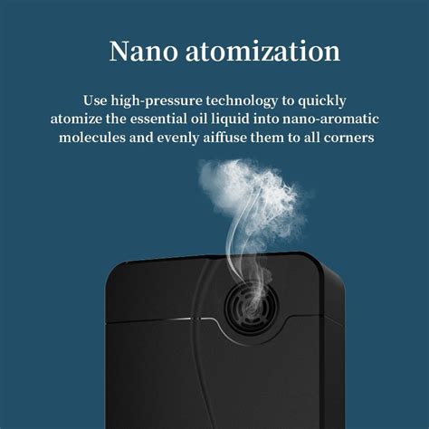 Aroma Tunnel 200ml 1100sqft Electric Smart Fragrance Diffuser