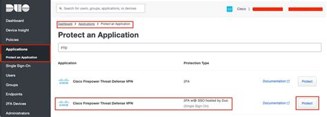 Configure AnyConnect SSO With Duo And LDAP Mapping On Secure Firewall Cisco