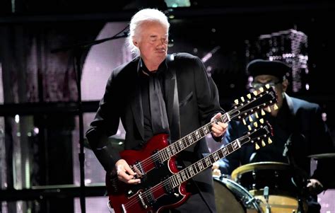 Watch Jimmy Page Make Surprise Appearance At Rock And Roll Hall Of Fame