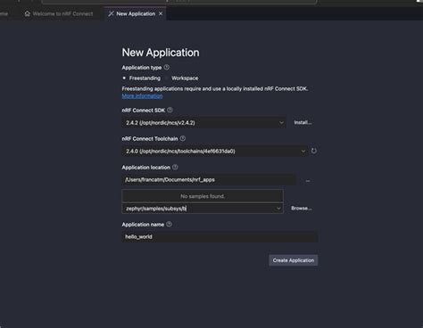 nrf connect sdk missing proximity app example present in nrf5 sdk nordic qanda nordic