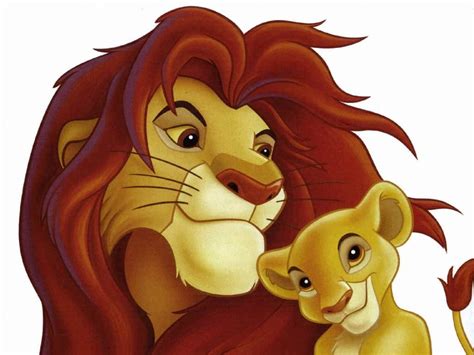 Claudia Y MamÁ El Rey León