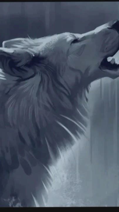 волки в аниме 🐺 Youtube