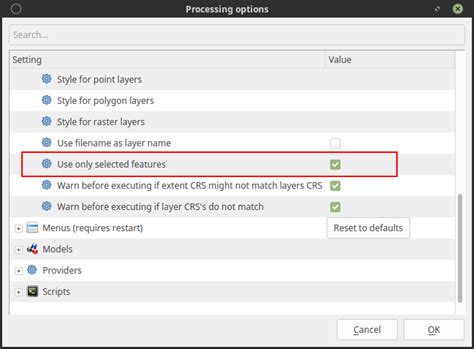 QGIS Creating A Fixed Distance Buffer Over Selected Areas Not The Entire Layer Geographic