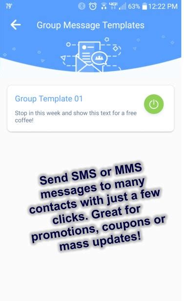 Professional Text Message Marketing Automation Application For Android