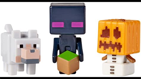 Minecraft Blind Box Unboxing And Review YouTube
