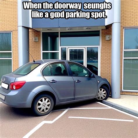 27 Hilarious Bad Parking Memes That Will Make You Laugh And Cringe 🚗😂
