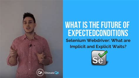 Selenium Webdriver Implicit And Explicit Waits What Is The Future Of