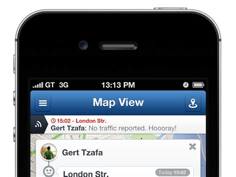 Bt Map Screen By Gert Tzafa On Dribbble