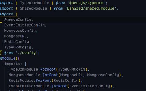 BUG Nest CLI Auto Importer Is Importing Files In Incorrect Place Issue Nestjs Nest